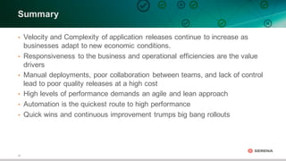 Leveraging DevOps Principles for Release and Deploy | PPT | Free Download