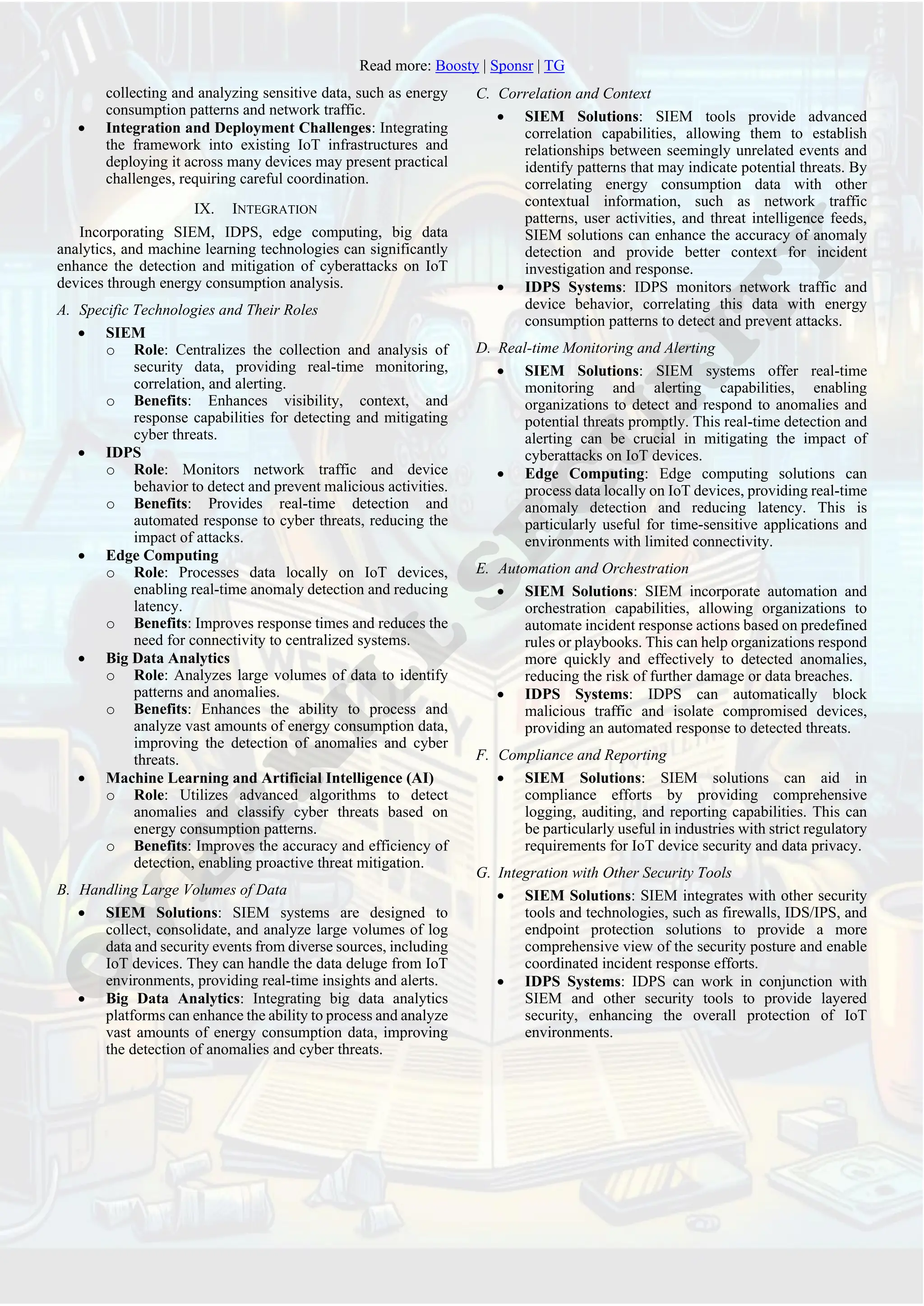 Leveraging Energy Consumption Patterns For Cyberattack Detection In Iot Systems En Pdf
