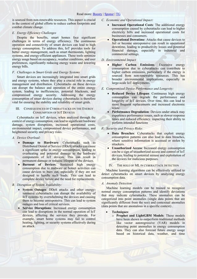 Leveraging Energy Consumption Patterns For Cyberattack Detection In Iot Systems En Pdf