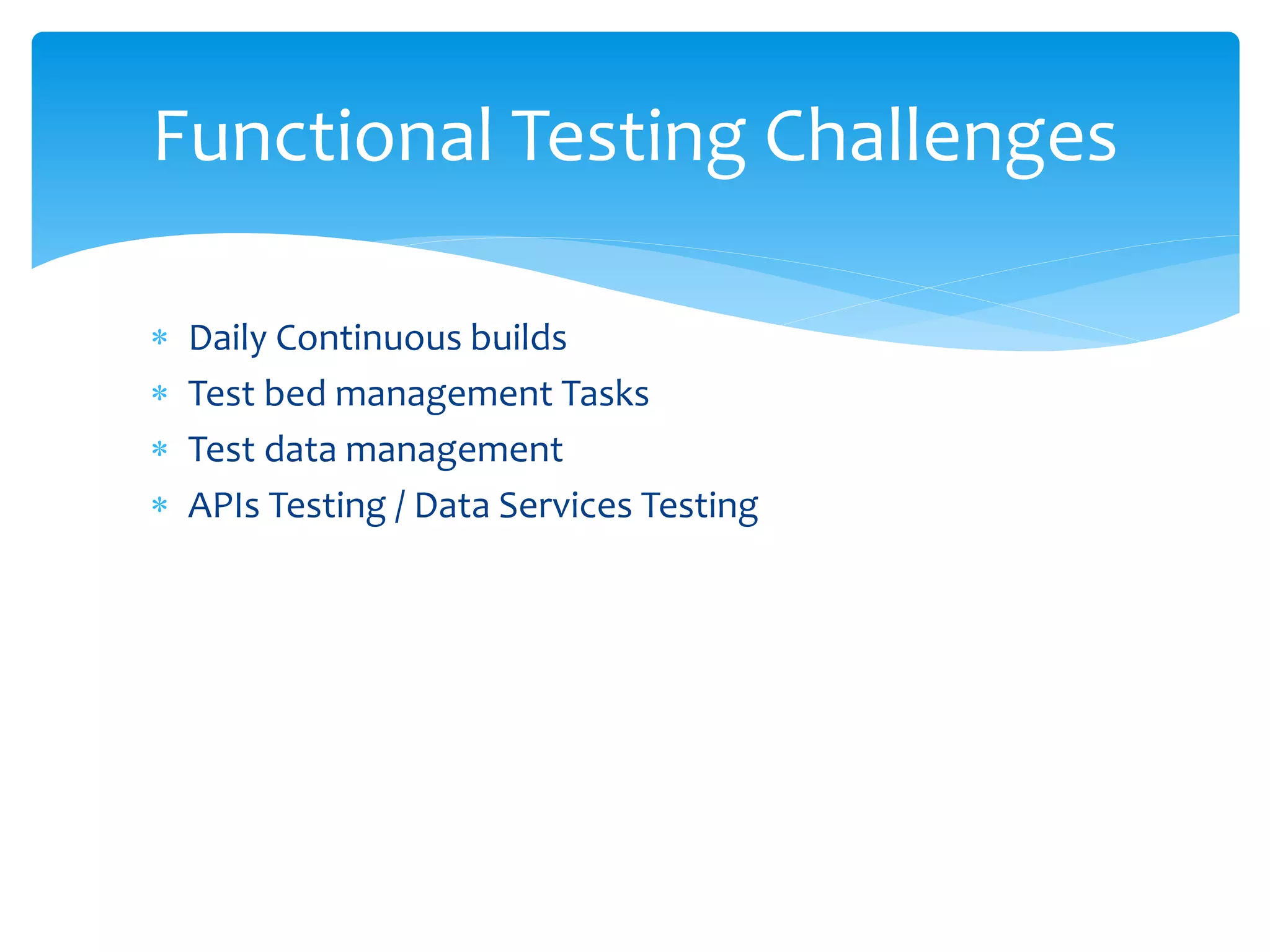 Leveraging Functional Tools and AWS for Performance Testing | PPTX