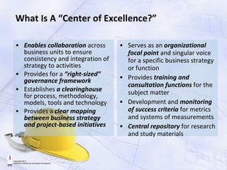 Downloadable Slide Presentation from the Leveraging Innovation Centers ...