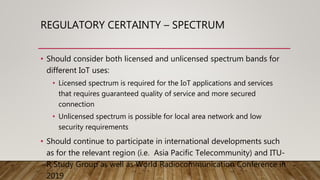 Leveraging internet of things in malaysia | PPT