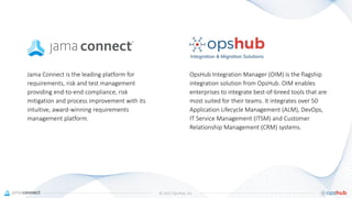 Leveraging Jama Connect Effectively in a Multi-Tool Environment | PPTX