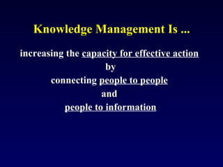 Leveraging knowledge for supply chain excellence | PPT