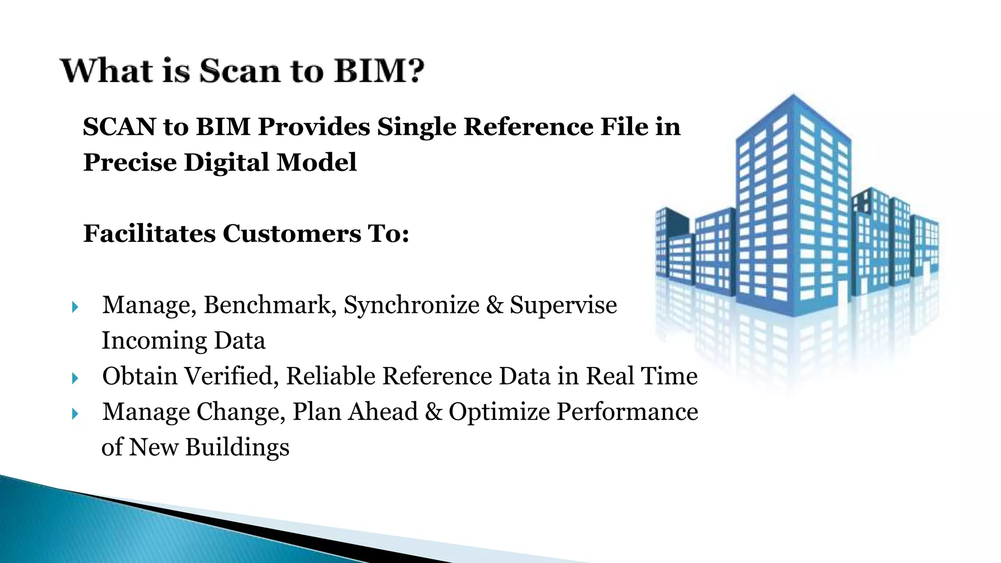 Leveraging Laser Scanning Point Cloud BIM (Virtual Reality) | PPTX
