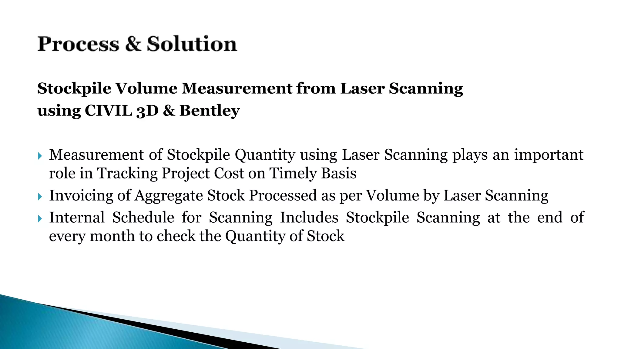 Leveraging Laser Scanning Point Cloud BIM (Virtual Reality) | PPTX