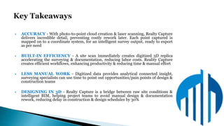 Leveraging Laser Scanning Point Cloud BIM (Virtual Reality) | PPTX