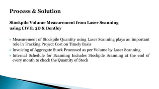 Leveraging Laser Scanning Point Cloud BIM (Virtual Reality) | PPTX