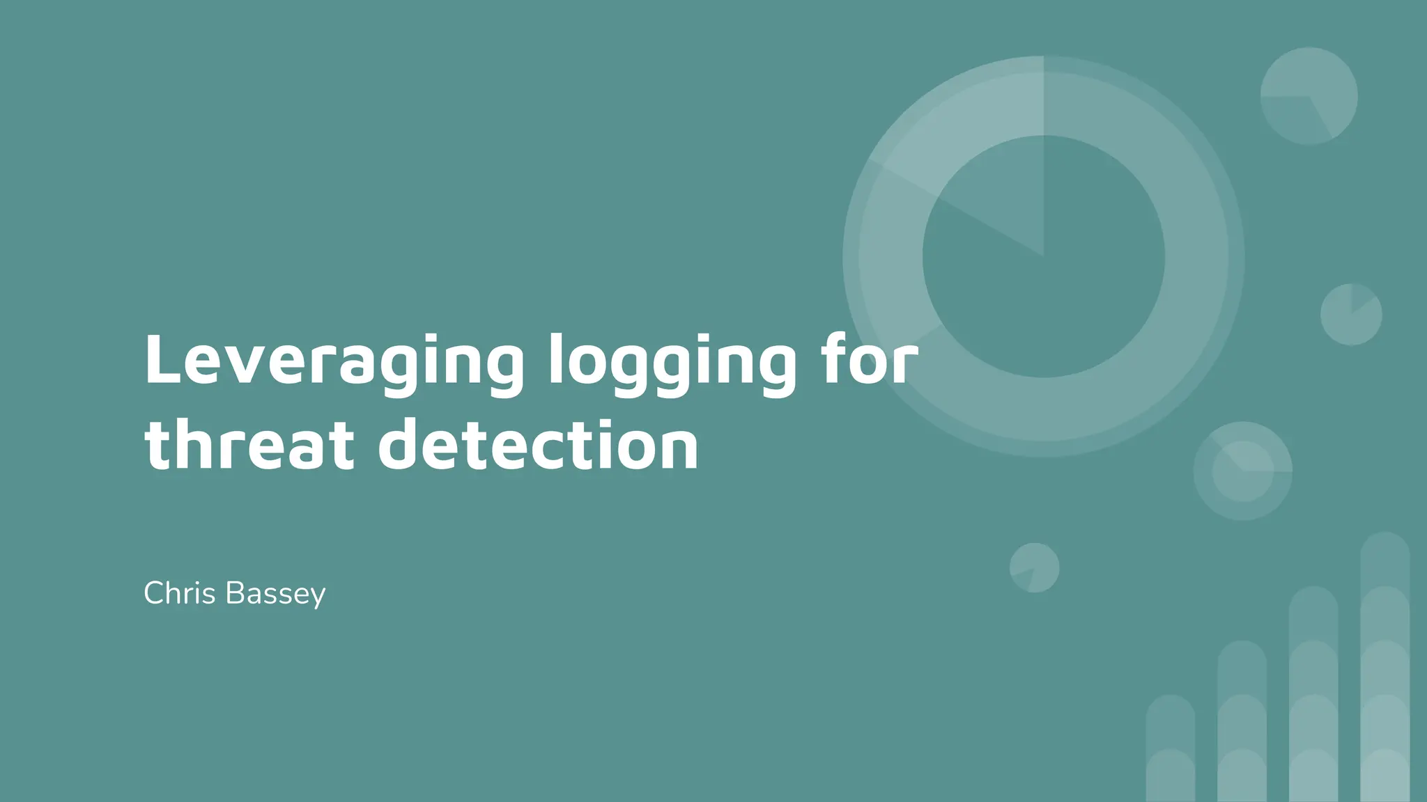 Leveraging logging for threat detection.pptx Leveraging logging for threat detection.pptx