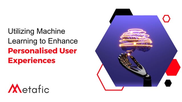 Crafting User Experience Design Journeys with Machine Learning algorithms | PPT