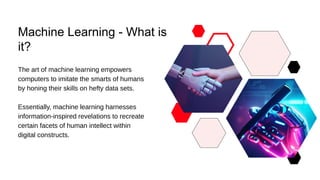 Crafting User Experience Design Journeys with Machine Learning algorithms | PPT