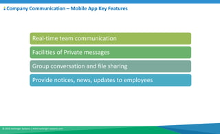 Leveraging mobile capabilities in your HR application | PPTX