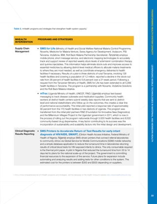 Leveraging mobile technologies to promote maternal and newborn health | PDF