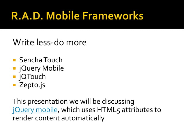 Leveraging Modernizr and Media Queries | PPTX | Web Design and HTML ...