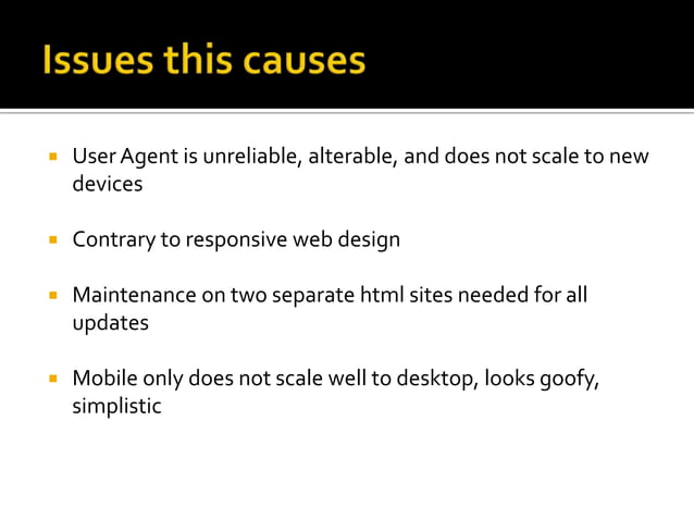 Leveraging Modernizr and Media Queries | PPTX | Web Design and HTML ...