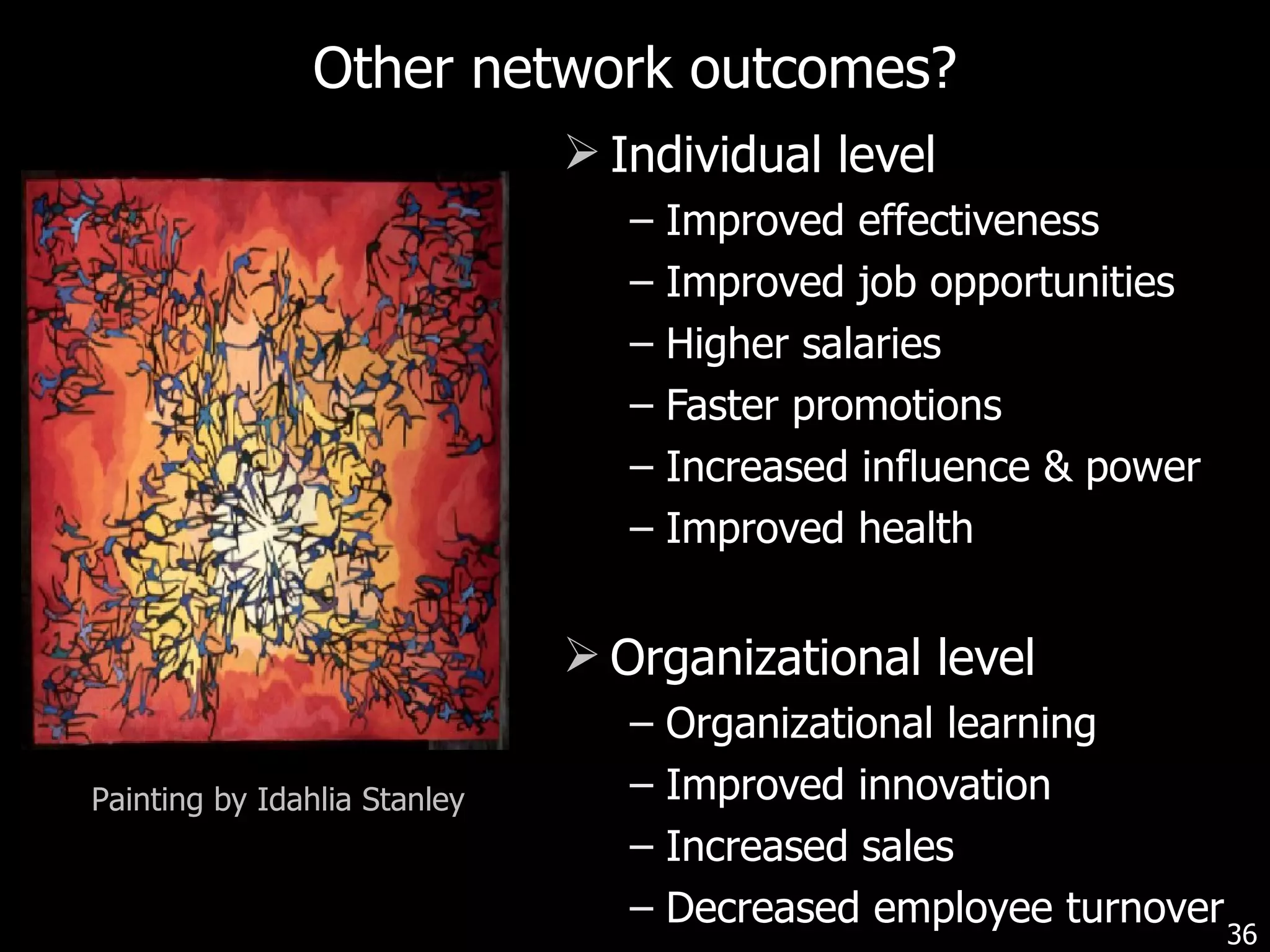 Leveraging Networks Teigland May2011 | PPT