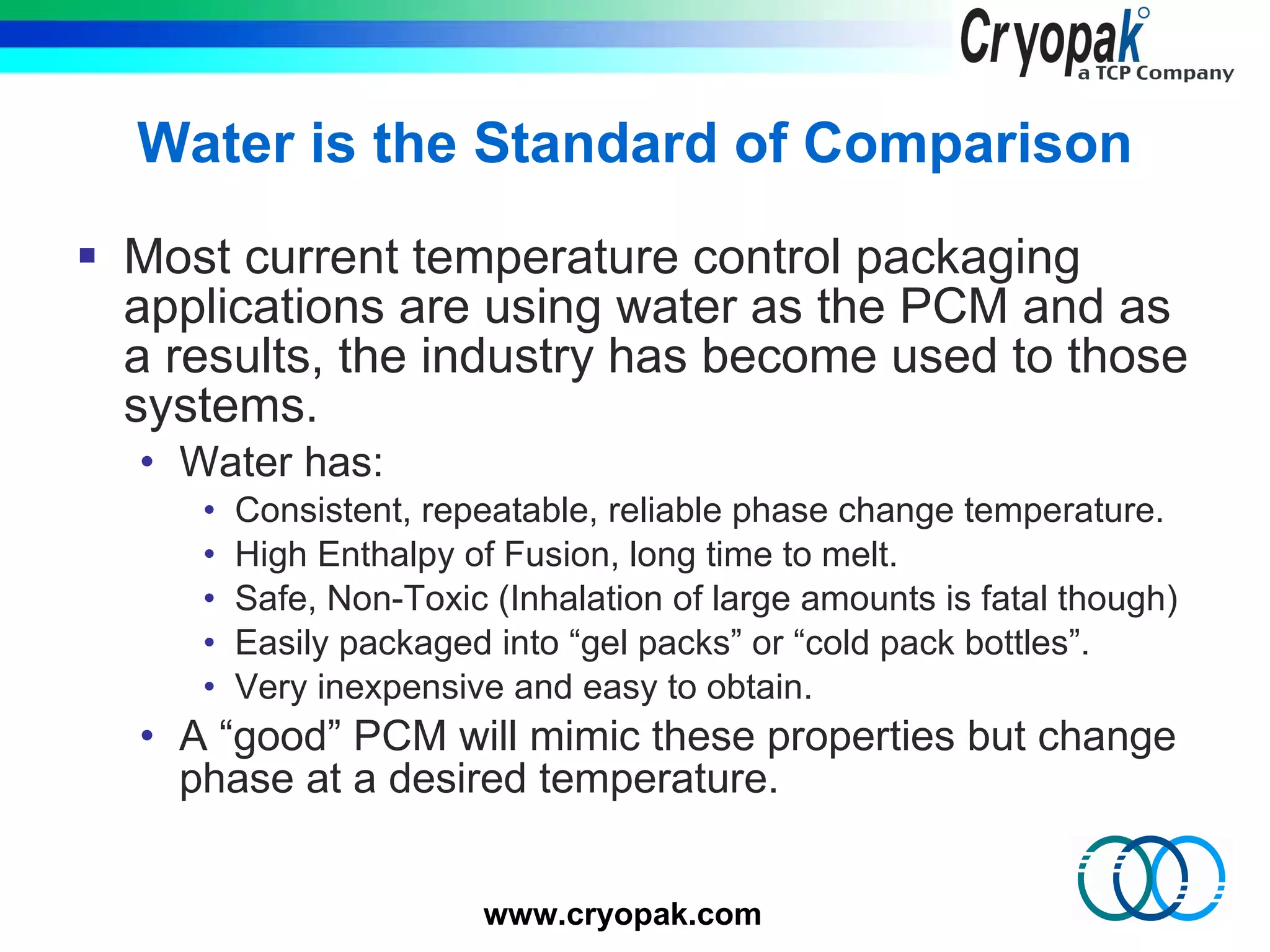 Leveraging New Refrigerant Technologies: Phase Change Materials in Cold ...
