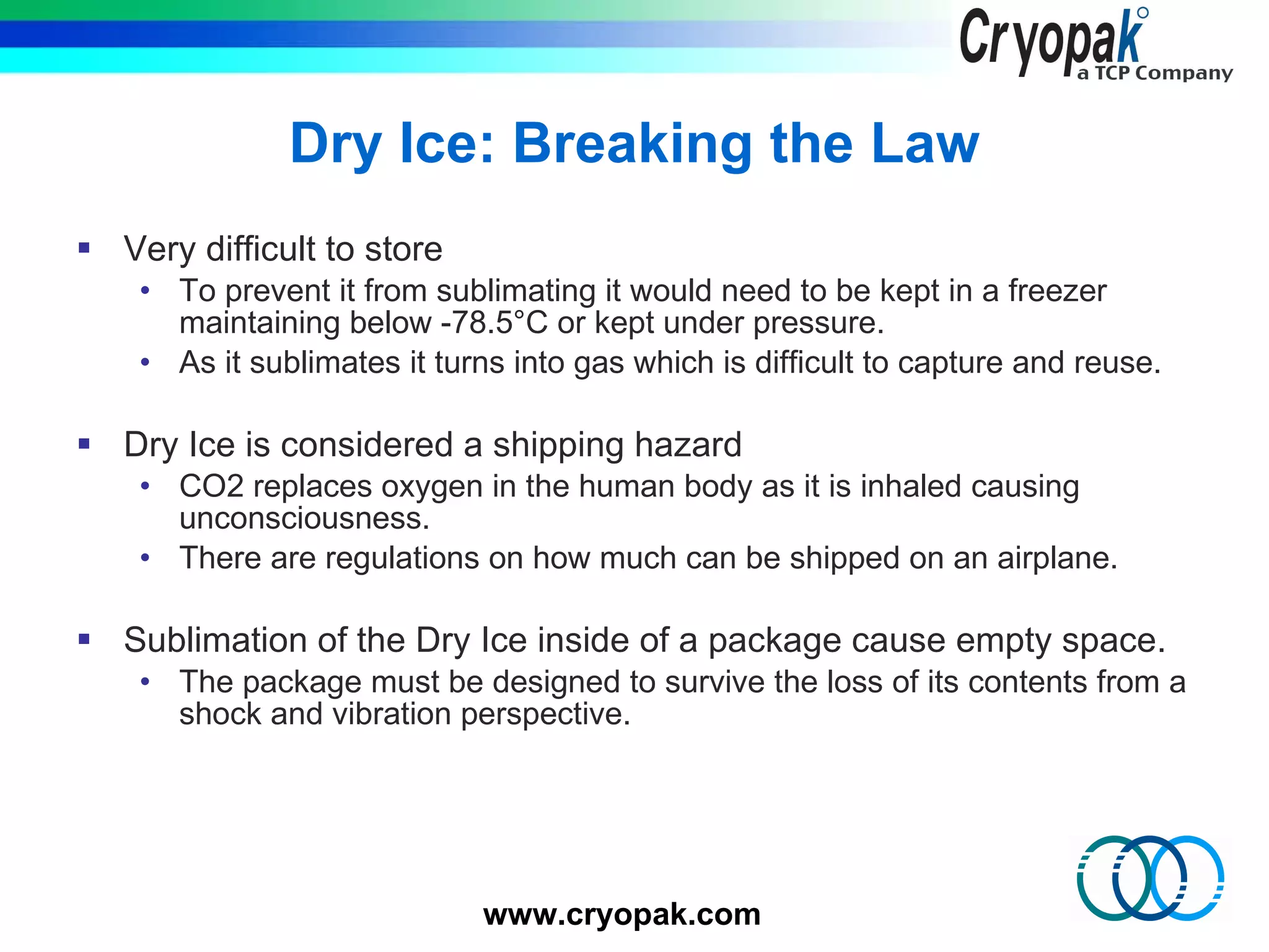 Leveraging New Refrigerant Technologies: Phase Change Materials in Cold ...