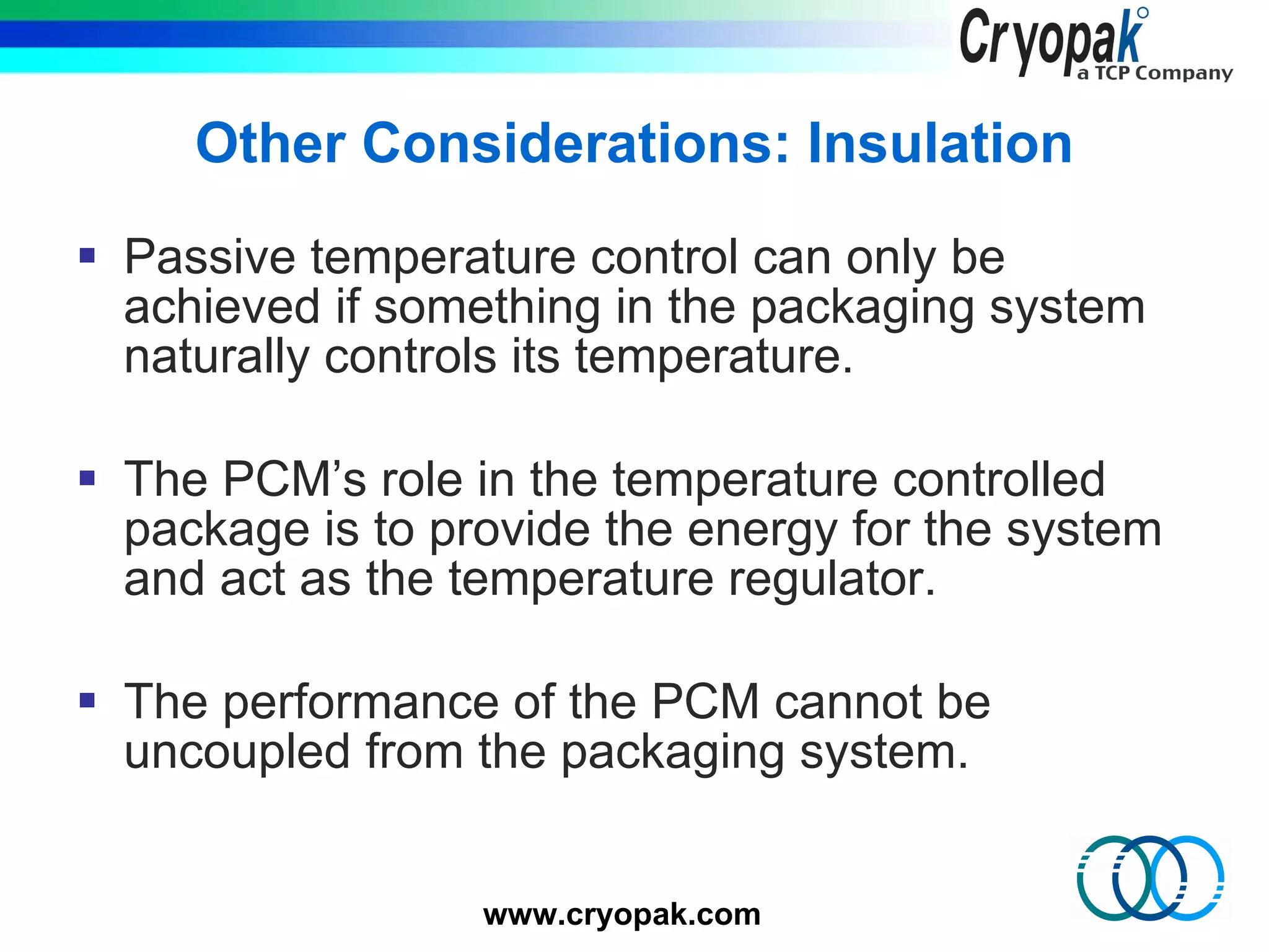 Leveraging New Refrigerant Technologies: Phase Change Materials in Cold ...