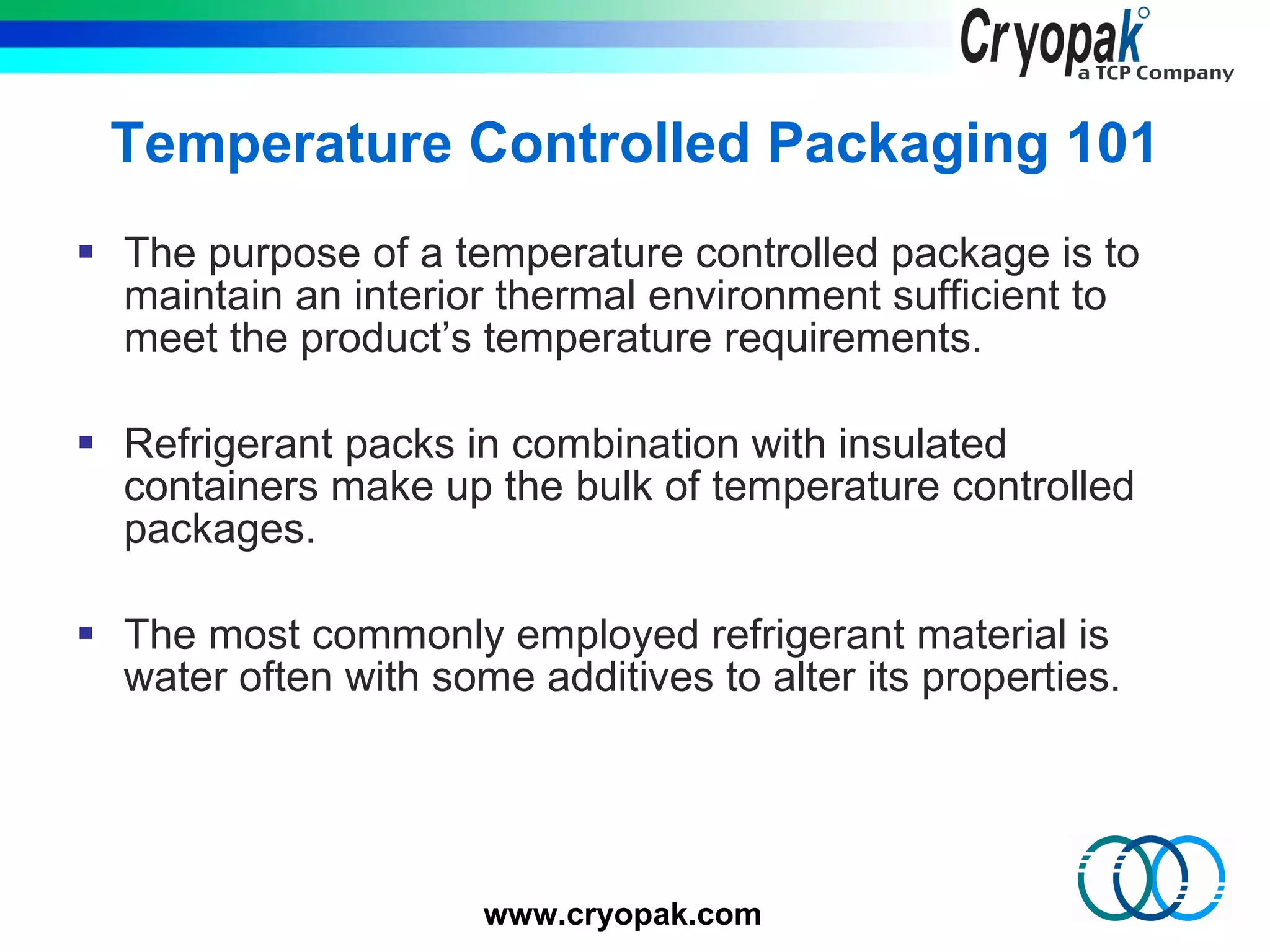 Leveraging New Refrigerant Technologies: Phase Change Materials in Cold ...