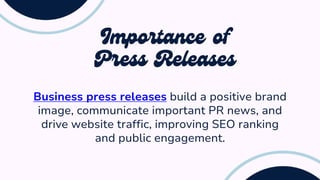 Leveraging News Wires for Effective Press Release Distribution (1).pptx