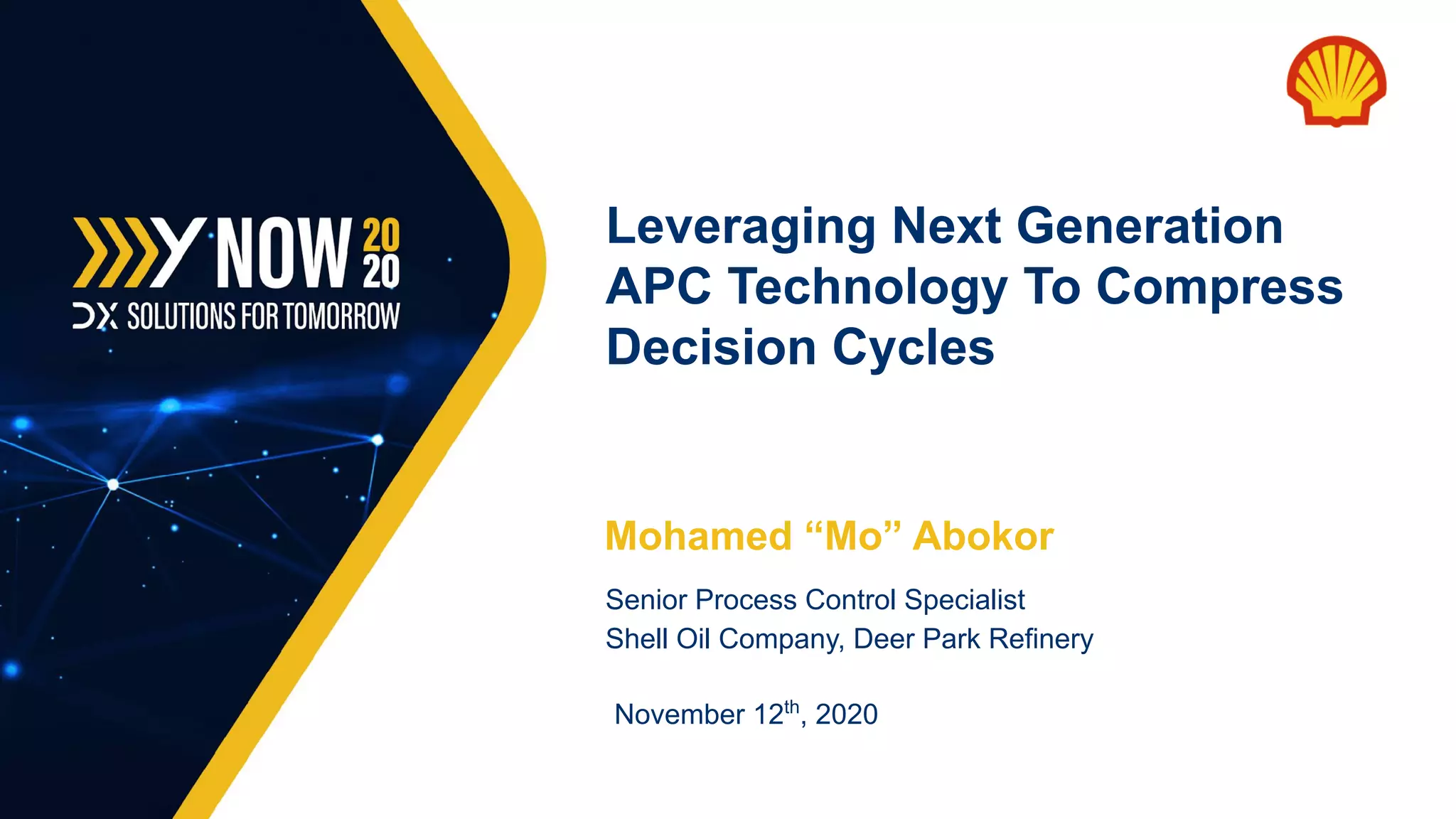Leveraging Next Generation APC Technology to Compress Decision Cycles | PDF