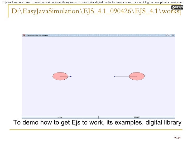 Leveraging On Easy Java Simulation Tool And Open Source Computer Simu