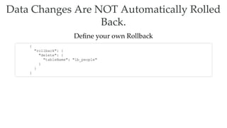 Liquibase - Open Source version control for your database | PDF