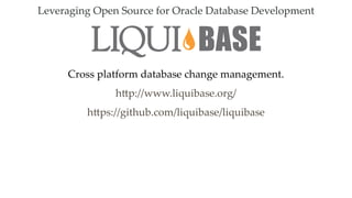 Liquibase - Open Source version control for your database | PDF