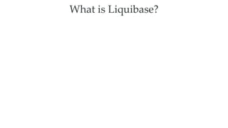 Liquibase - Open Source version control for your database | PDF