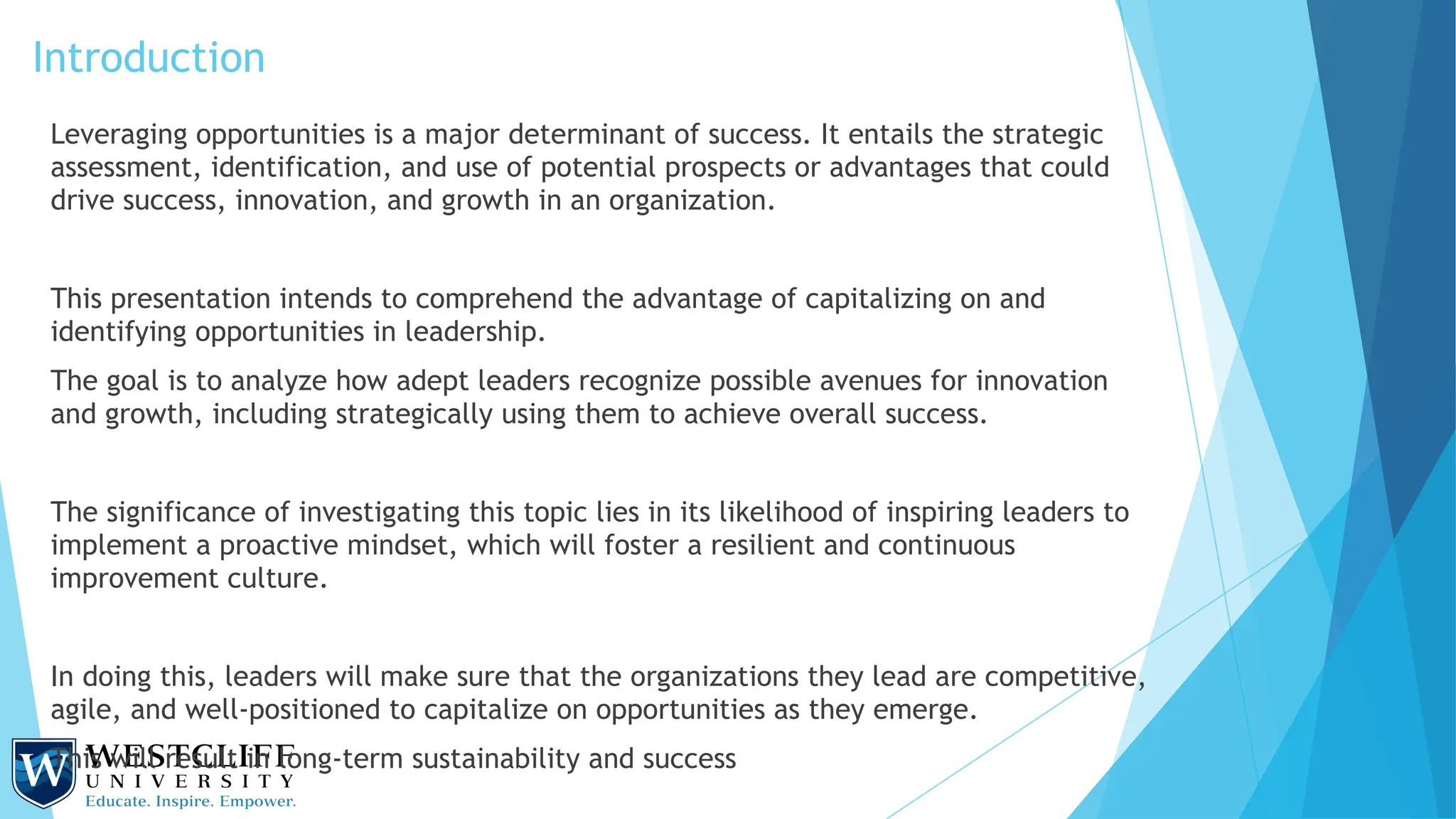 Leveraging opportunities in marketing.pptx