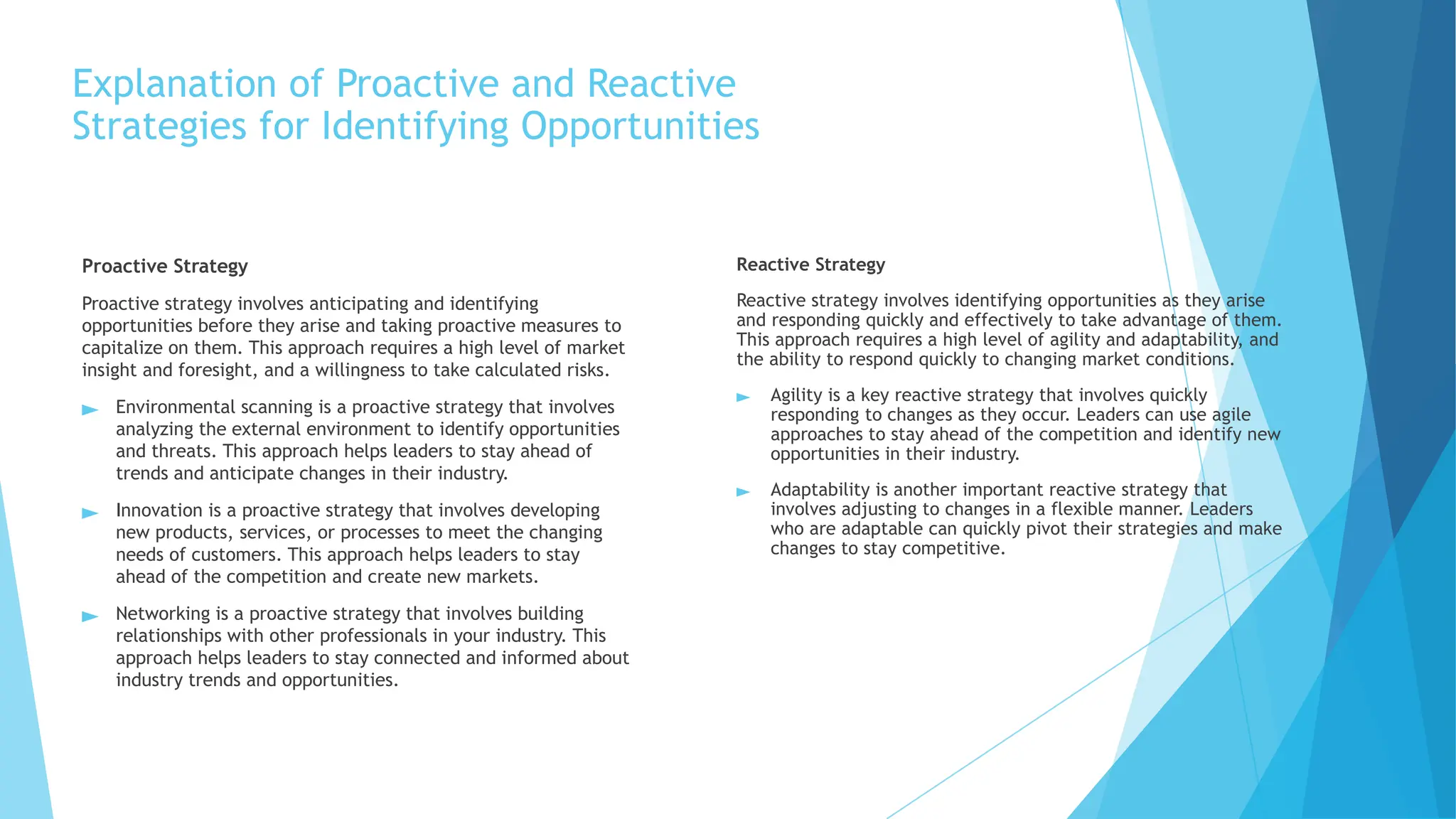 Leveraging opportunities in marketing.pptx