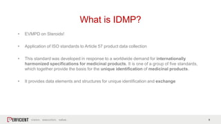 Leveraging Oracle IDMP Enterprise Foundation Suite for Regulatory ...