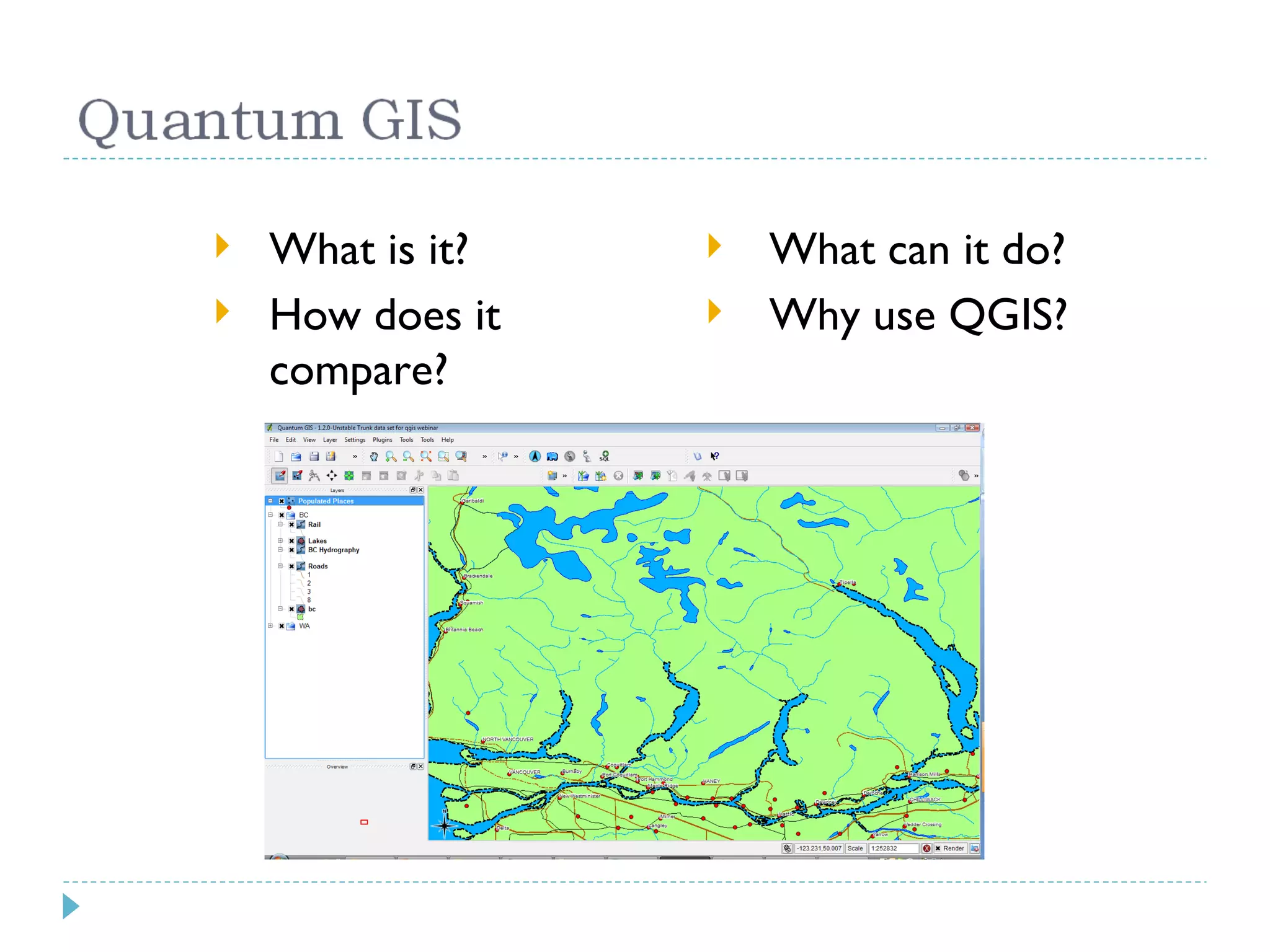 Leveraging Open Source Gis With Python A Qgis Approach Ppt