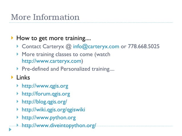 Leveraging Open Source Gis With Python A Qgis Approach Ppt Programming Languages Computing