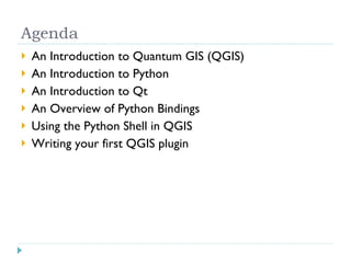 Leveraging Open Source GIS with Python: A QGIS Approach | PPT | Programming Languages | Computing