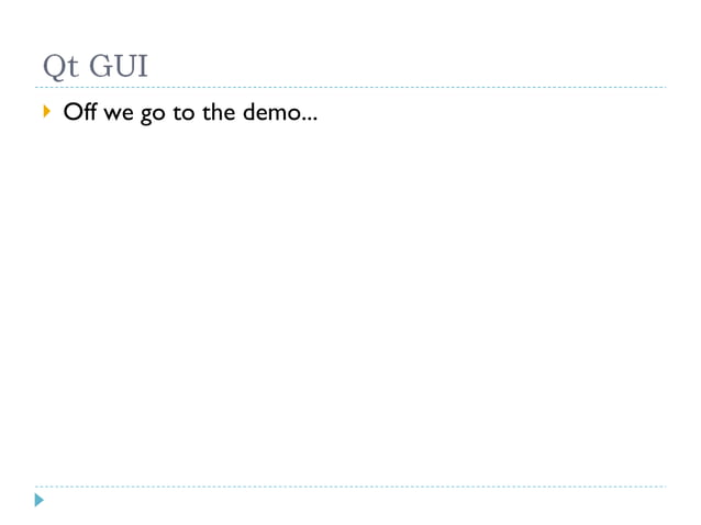 Leveraging Open Source Gis With Python A Qgis Approach Ppt