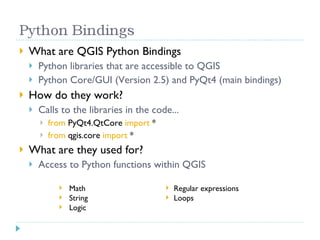 Leveraging Open Source GIS with Python: A QGIS Approach | PPT