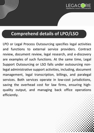 Leveraging Outsourced LPO and LSO Services to Enhance Law Firm ...