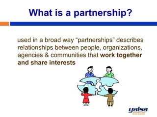 Leveraging Partnerships to Increase your Library's Impact | PPT