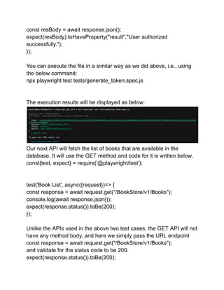 Leveraging Playwright for API Testing.pdf