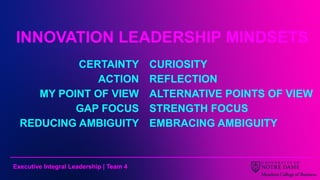 Leveraging Polarities - EIL presentation | PDF