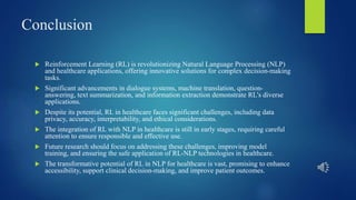 Leveraging Reinforcement Learning and NLP to Tackle Healthcare.pptx