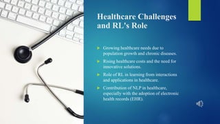 Leveraging Reinforcement Learning and NLP to Tackle Healthcare.pptx