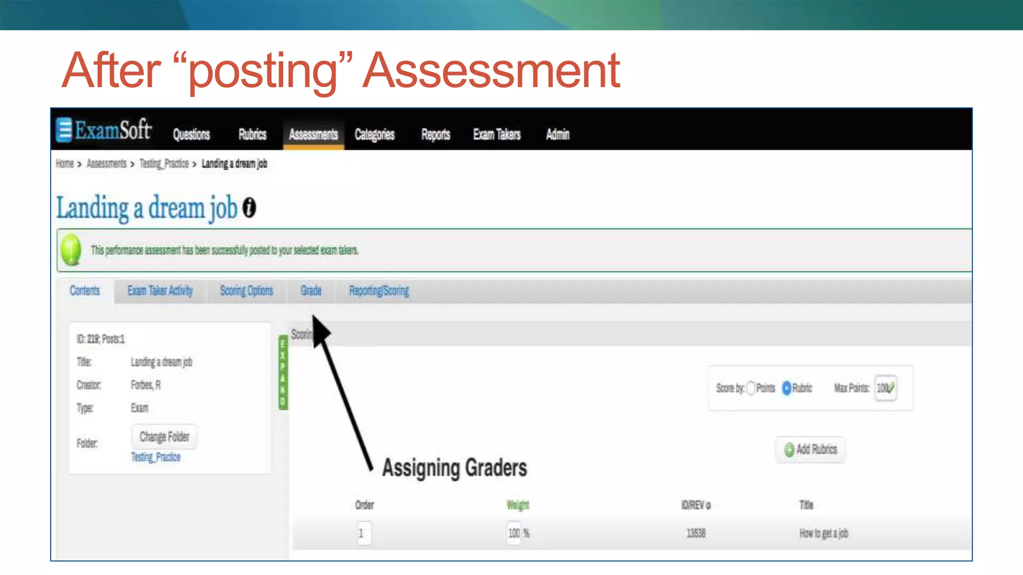 Leveraging the Power of Rubrics for End of Rotation OSCEs on Multiple ...
