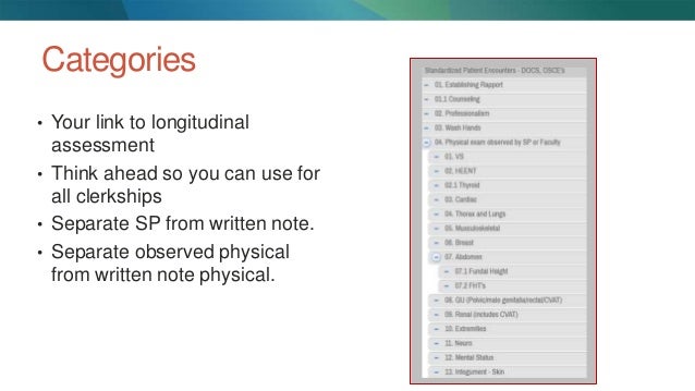 Leveraging the Power of Rubrics for End of Rotation OSCEs on Multiple…