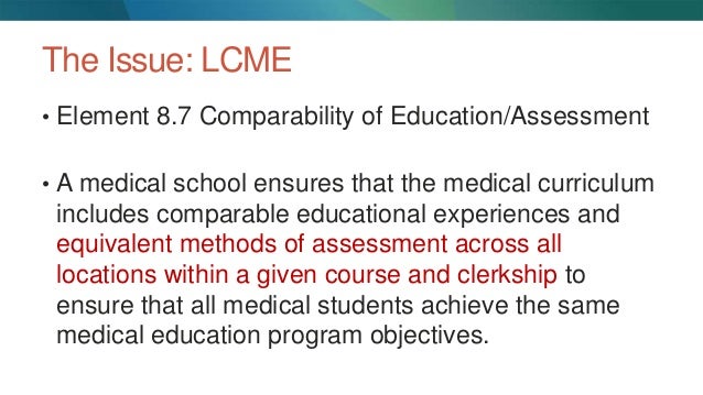 Leveraging the Power of Rubrics for End of Rotation OSCEs on Multiple…