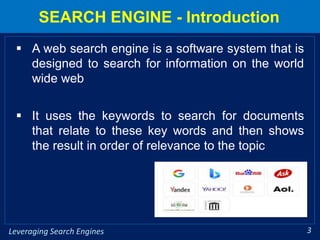 Leveraging Search Engines.pptx