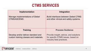 Leveraging Siebel CTMS for Risk-Based Monitoring | PPT