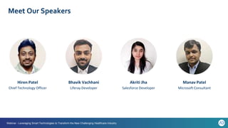 Leveraging smart technologies to transform the new challenging ...